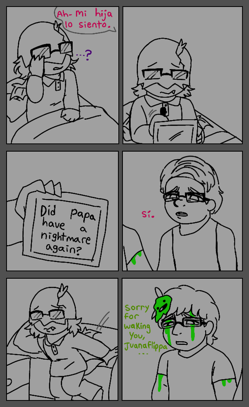 Gabagoo [ English version ] - Chapter 1 - Papaya_Turtles - QSMP ...