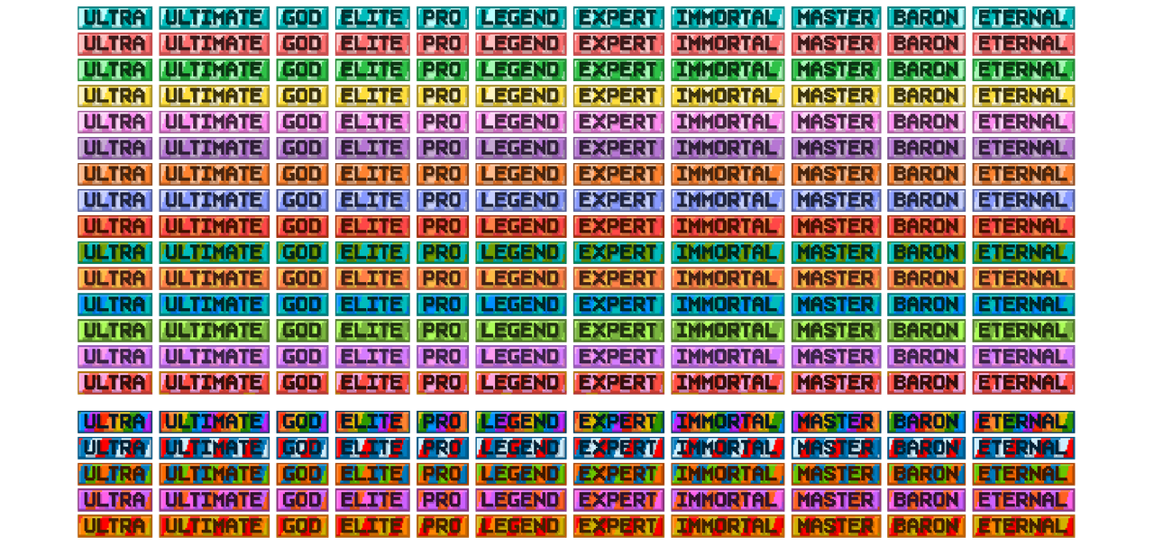 Ultimate Prefix Pack - 25000 Prefixes | BuiltByBit
