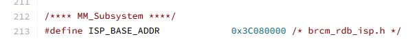 Accessing Isp Functionality On Raspberry Pi 3 Model B Raspberry Pi Forums