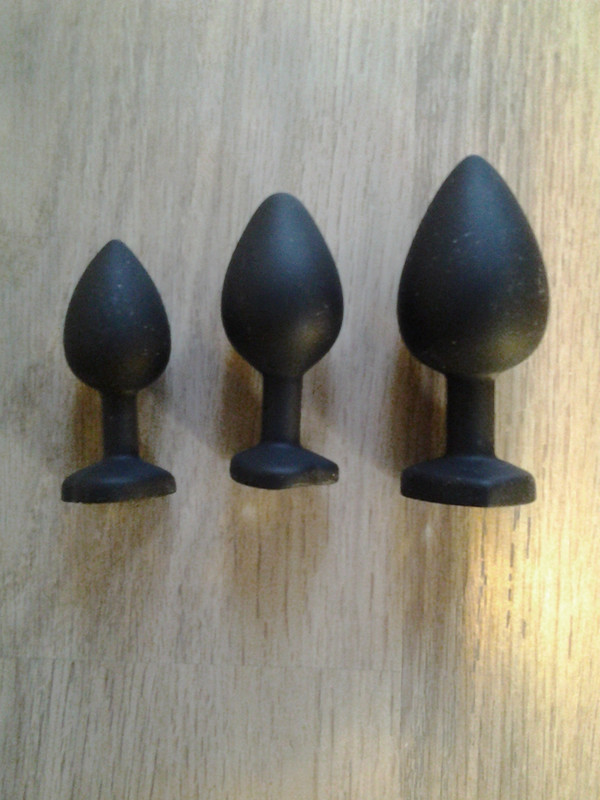 33 Butt Plug L Diam 41mm M Diam 35mm S Diam 27mm (1) — Postimages