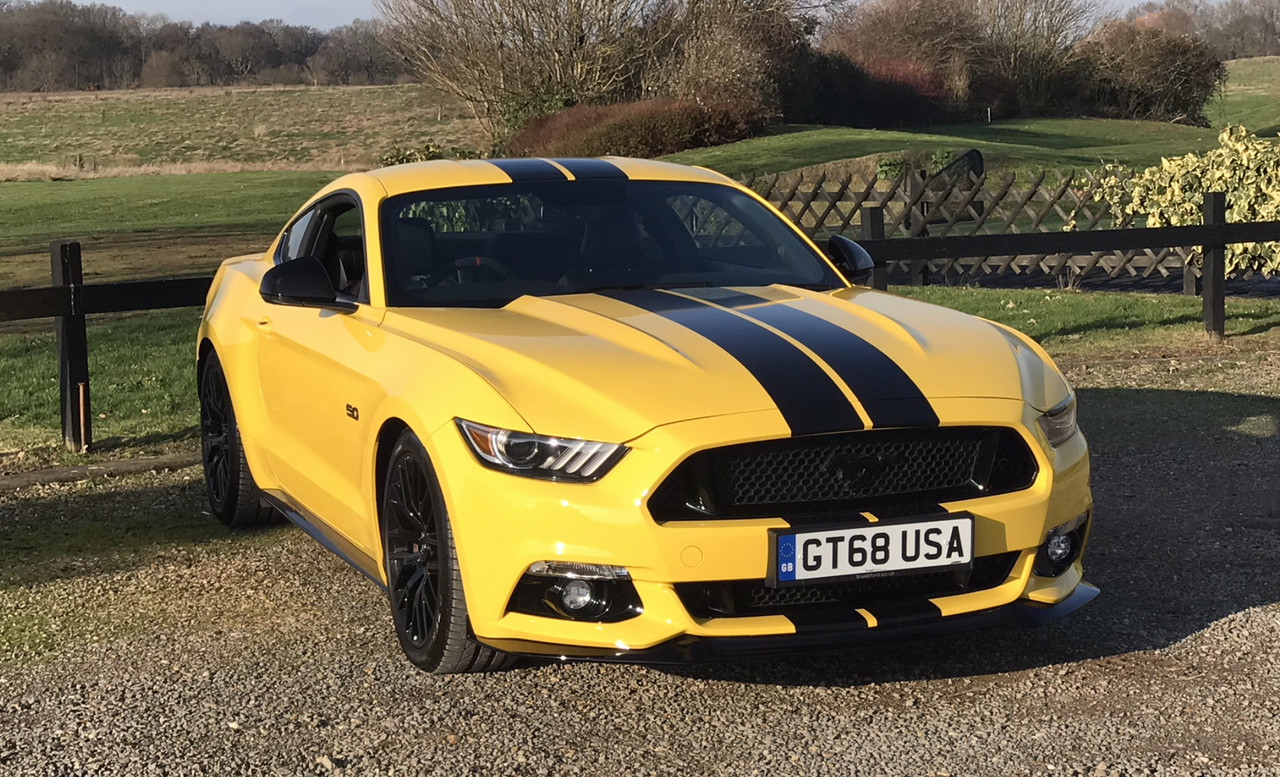 Triple Yellow Mustang GT | The M3cutters