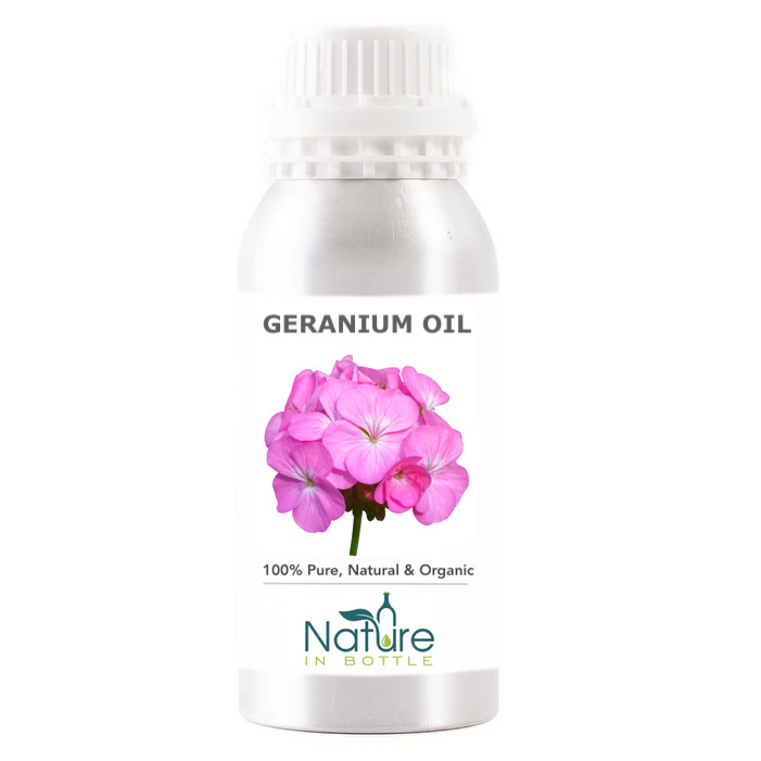 Geranium Essential Oil | Organic Pelargonium Graveolens Essential Oil