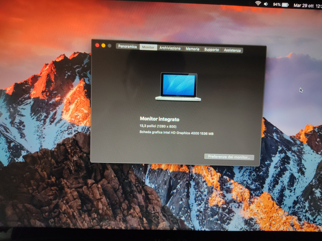 o info monitor — Postimages
