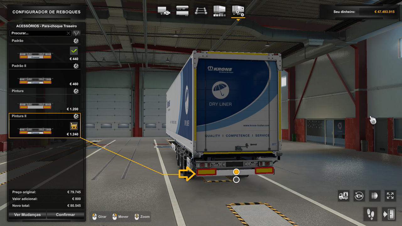 Krone Trailer DLC - Cool Liner [233163] - SCS Software