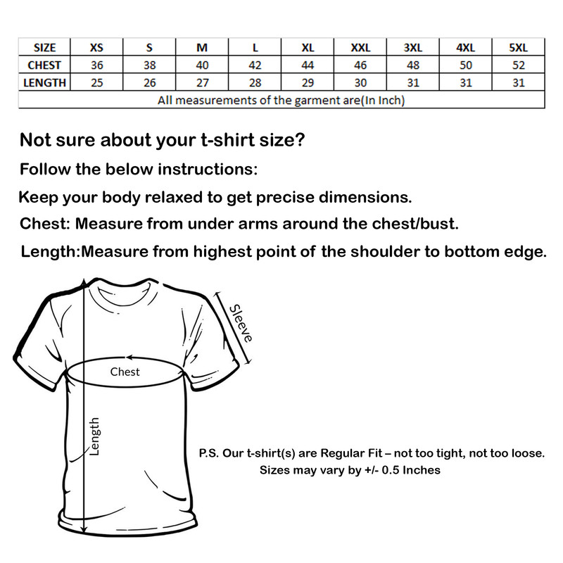 size chart — Postimages
