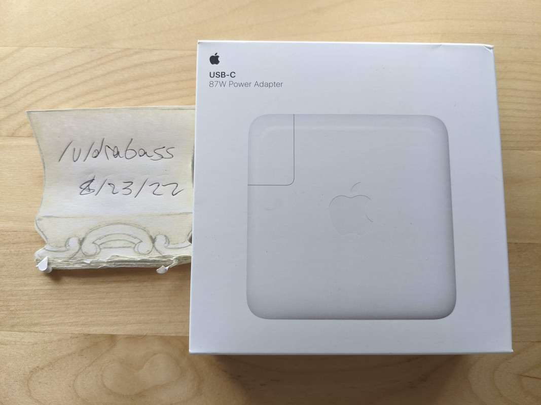 Apple 87W USB-C Power Adapter — Postimages