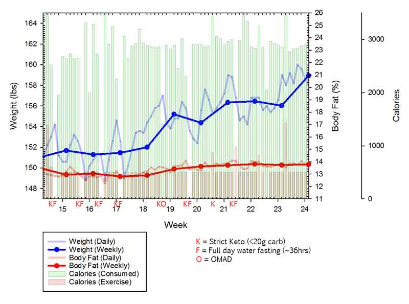 Periodic fasting (1d/week) while bulking? : r/fasting