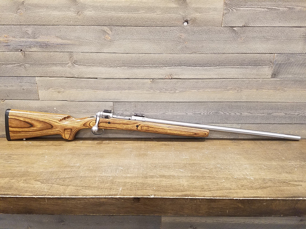 Savage 12 Varminter Low Profile 22-250 Stainless Laminate - Used - Bolt ...