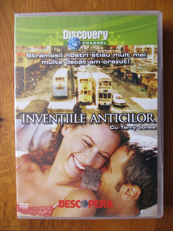 DVD-uri filme și documentare Discovery originale spre vânzare - Pubela ...