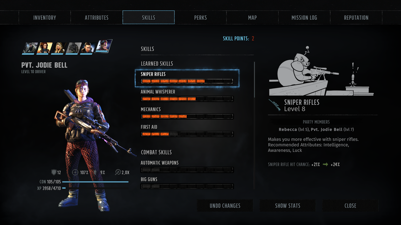 Jodie Bell skills 10 level — Postimages