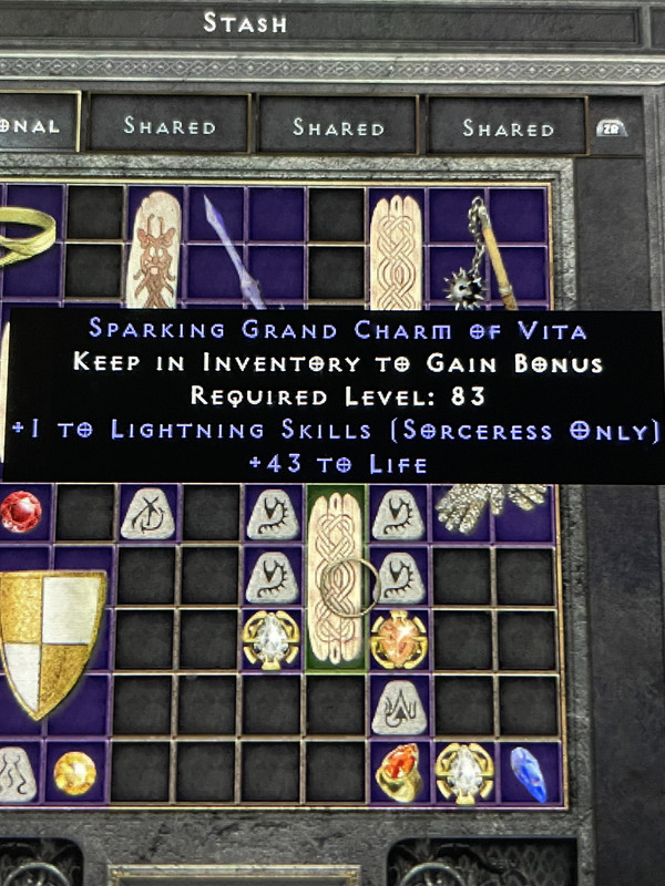 Gg Light Skiller 43 Life Dna Gfx - Topic - d2jsp