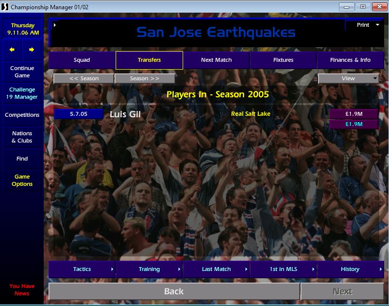 Challenge 19 - Shake up CONCACAF - Championship Manager 2001/2002 Forums