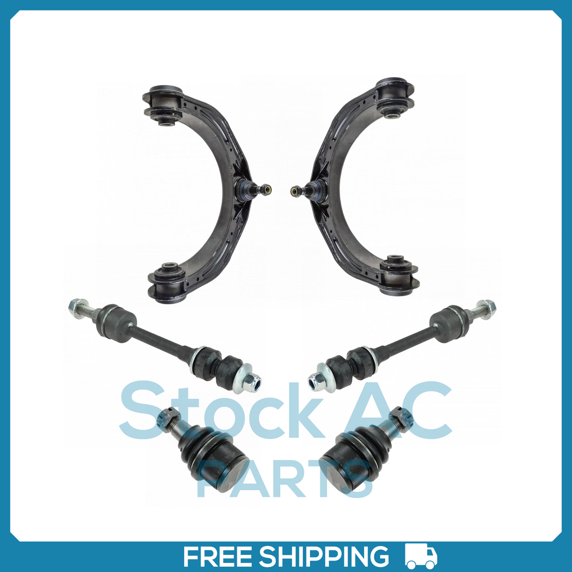 New Suspension Kit for 11-13 Dodge RAM 2500 Front End - 6pcs | eBay