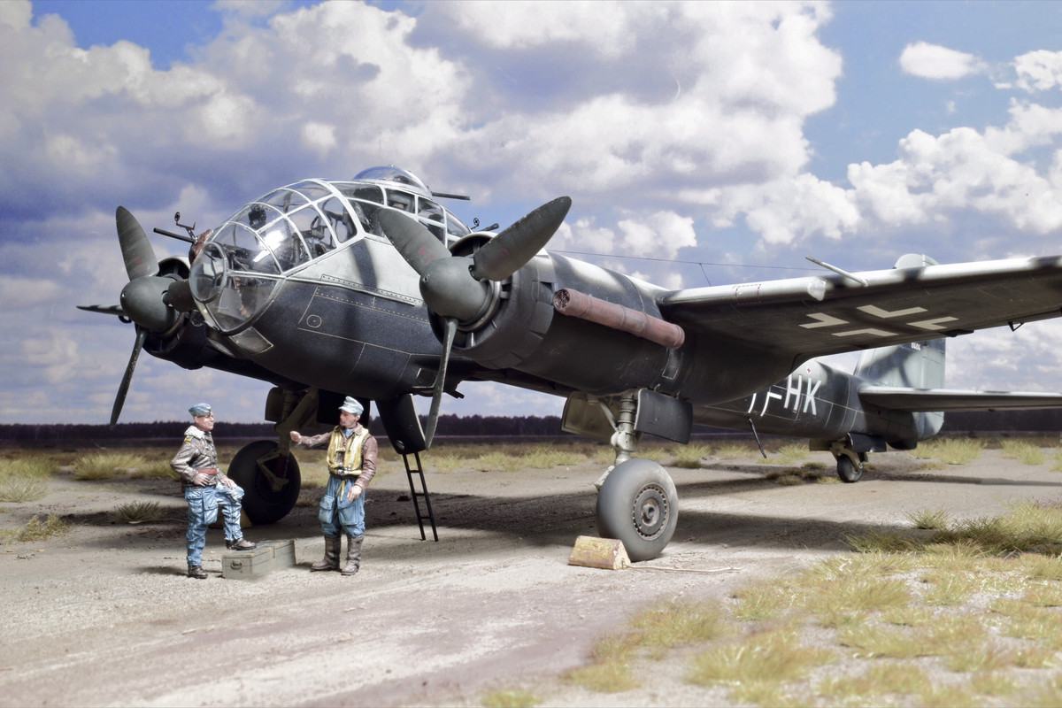Ju-188 Revell1/48 - Ready for Inspection - Aircraft - Britmodeller.com