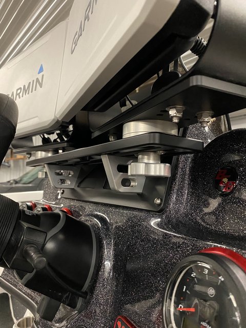 Console Dual Graph Mounts