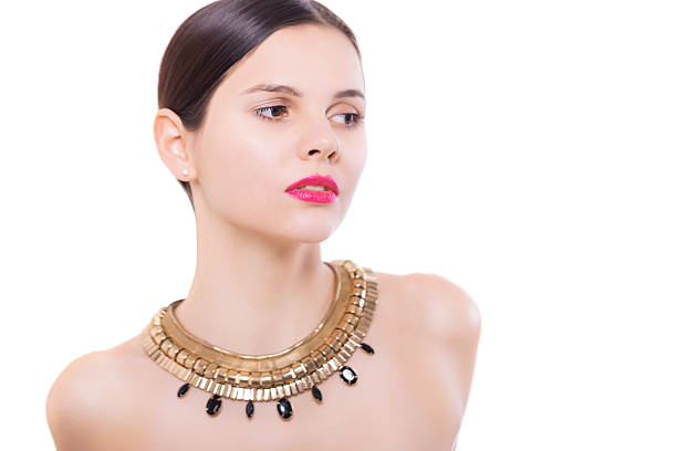 24K Collar & Torc Necklaces: Shapes, Sizes, Weights, Hinges