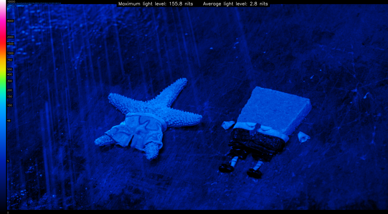 The Sponge Bob Square Pants Movie 2004 2160p WEB DL DTS HD MA 5 1 DV ...