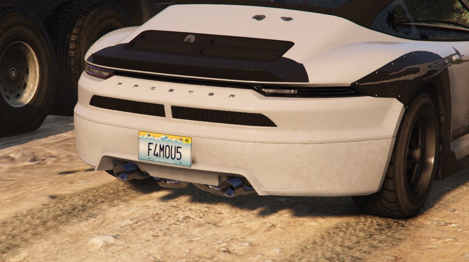 General custom/specialty plates appreciation thread - Vehicles - GTAForums