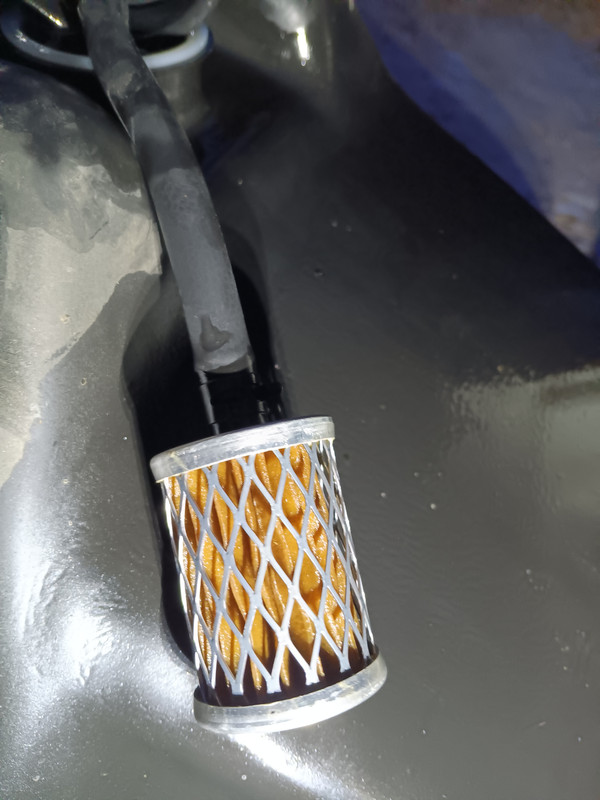 Ski-doo plugged sock filter - 24hourcampfire