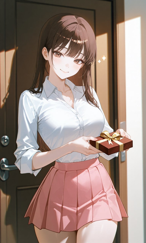 My Little Stepsister is Addicted to Gacha Games - Character Illustrations | Scribble Hub