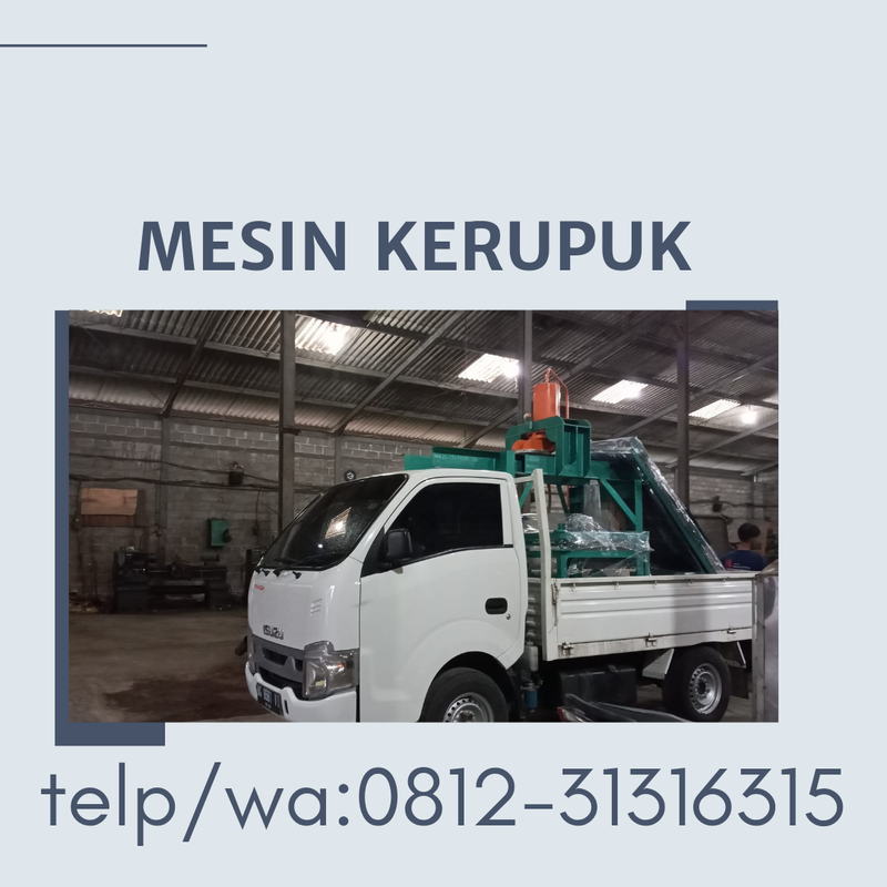 BERKUALITAS, TELP 0812 3131 6315, Penjual alat pemotong kerupuk listrik Di Sumenep — Postimages