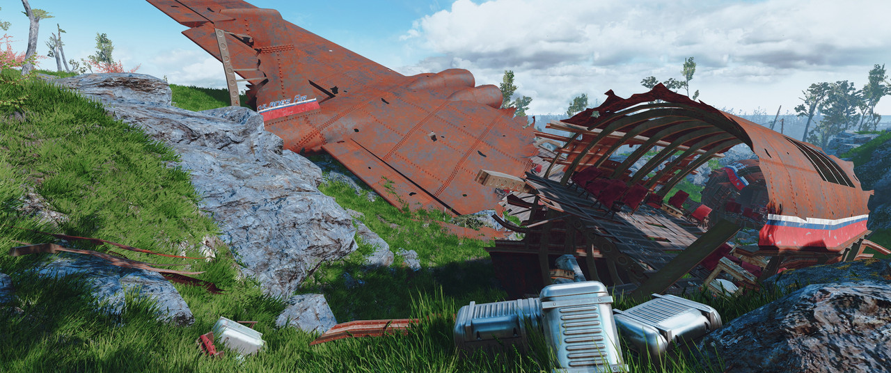 Rusty Airplanes at Fallout 4 Nexus - Mods and community