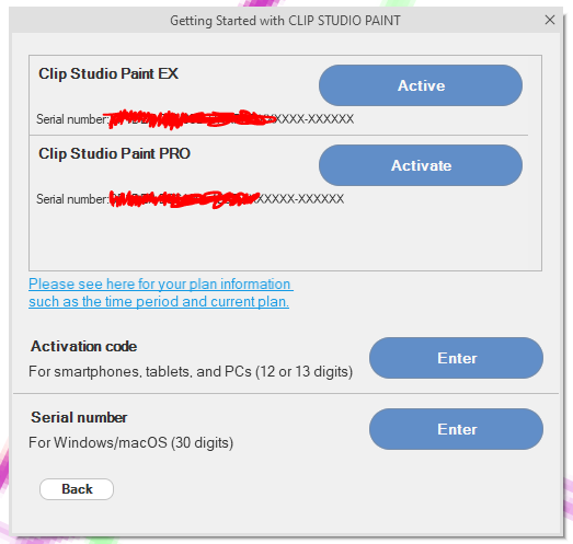 How to cancel device registration? : r/ClipStudio