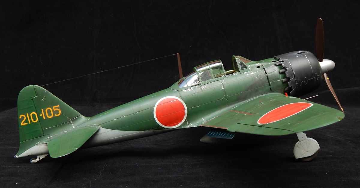 1/32 Tamiya Mitsubishi A6M5 "Zero" - Ready for Inspection - Large Scale ...