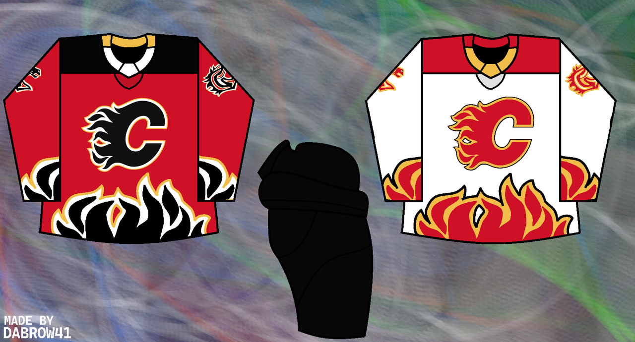 Dabrow's NHL Concepts (32/32: COMPLETE!) - Concepts - Chris Creamer's Sports Logos Community ...