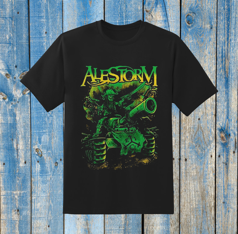 ALESTORM ' Trenches and Mead' T Shirt — Postimages