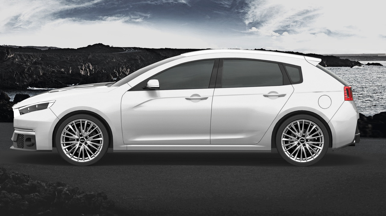 Mitsubishi Lancer EVO 2023 hb c — Postimages