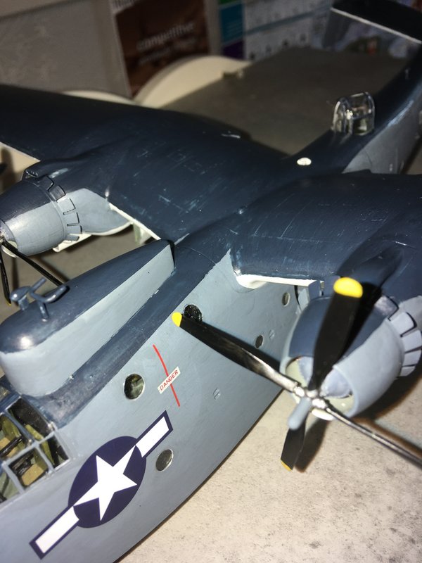 Minicraft. Martin PBM-5A Mariner. 1/72. - Ready for Inspection ...