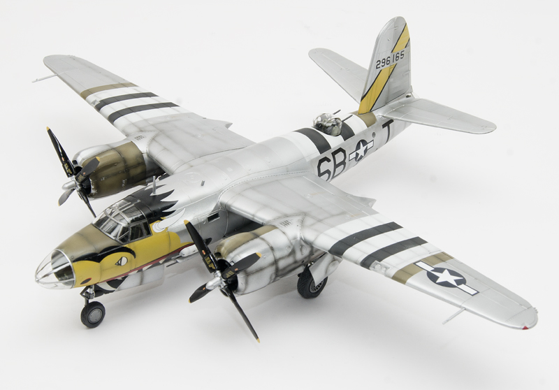 1/72 Hasegawa B-26B Marauder "Big Hairy Bird" - Ready for Inspection ...
