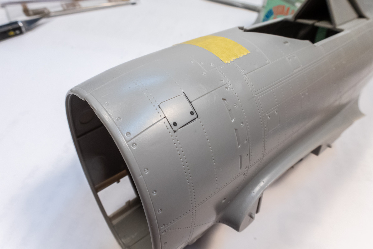Trumpeter 1/32 P-47D Razorback "Eileen" - Page 6 - Works in Progress ...