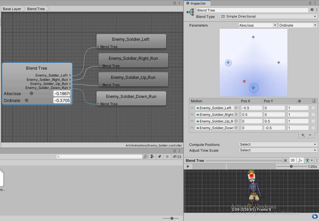 Resolved Animation Of 2d Character Is Not Working Properly Unity Forum 6794