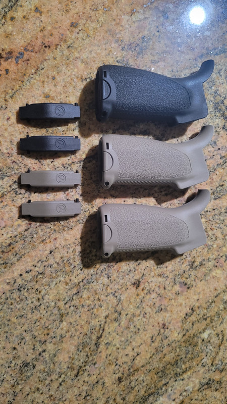 BCM grips and MagPul trigger guards - AR15.COM