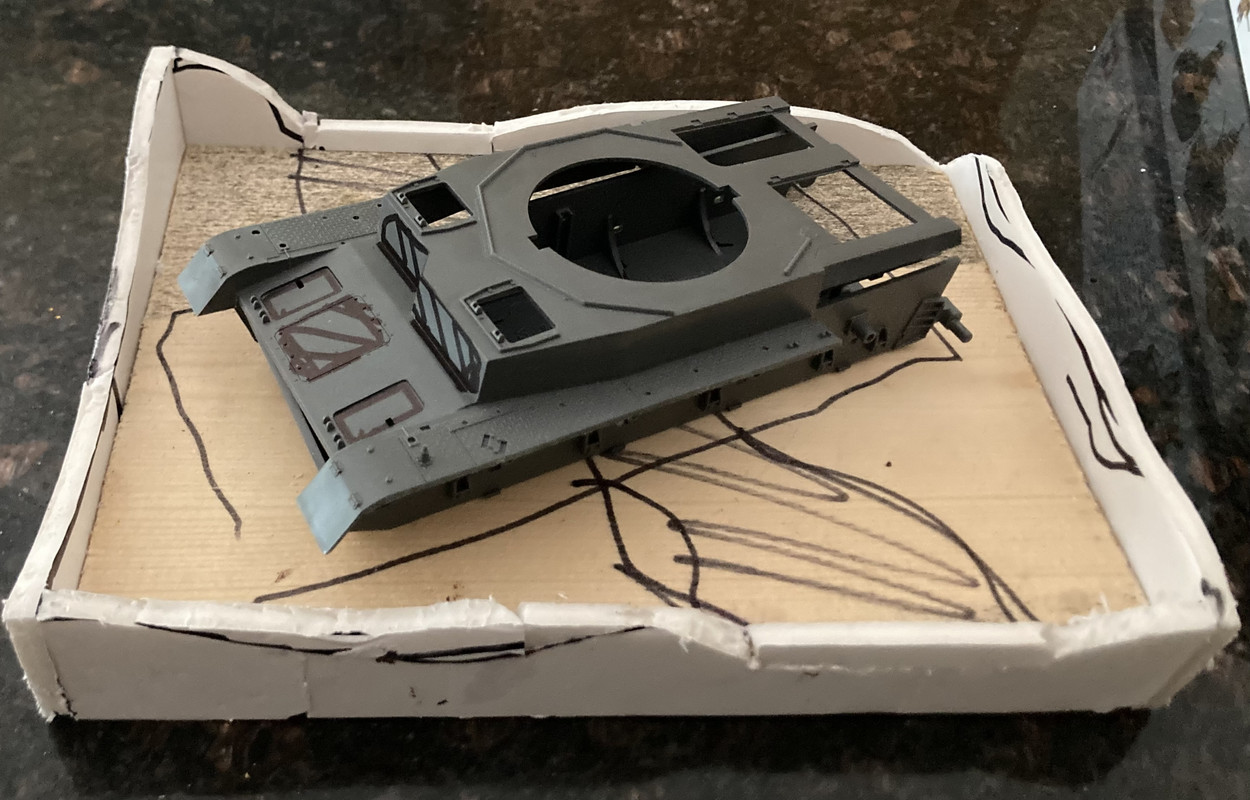 Panzer IV after a bad day at the office - The Entropy GB - Britmodeller.com