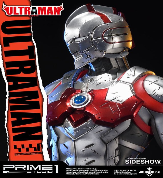 ULTRAMAN: A Brand New Statue Was Revealed Showing The New EX Suit!