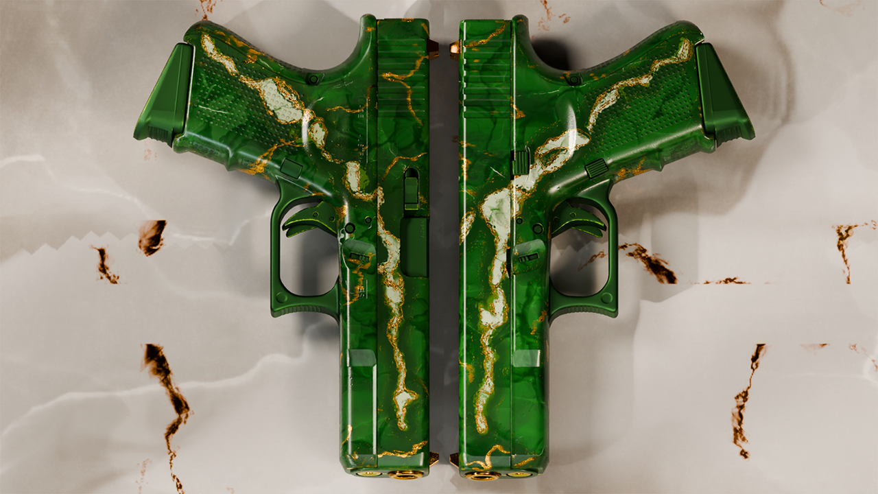 Steam Workshop::Glock-18 | Emerald