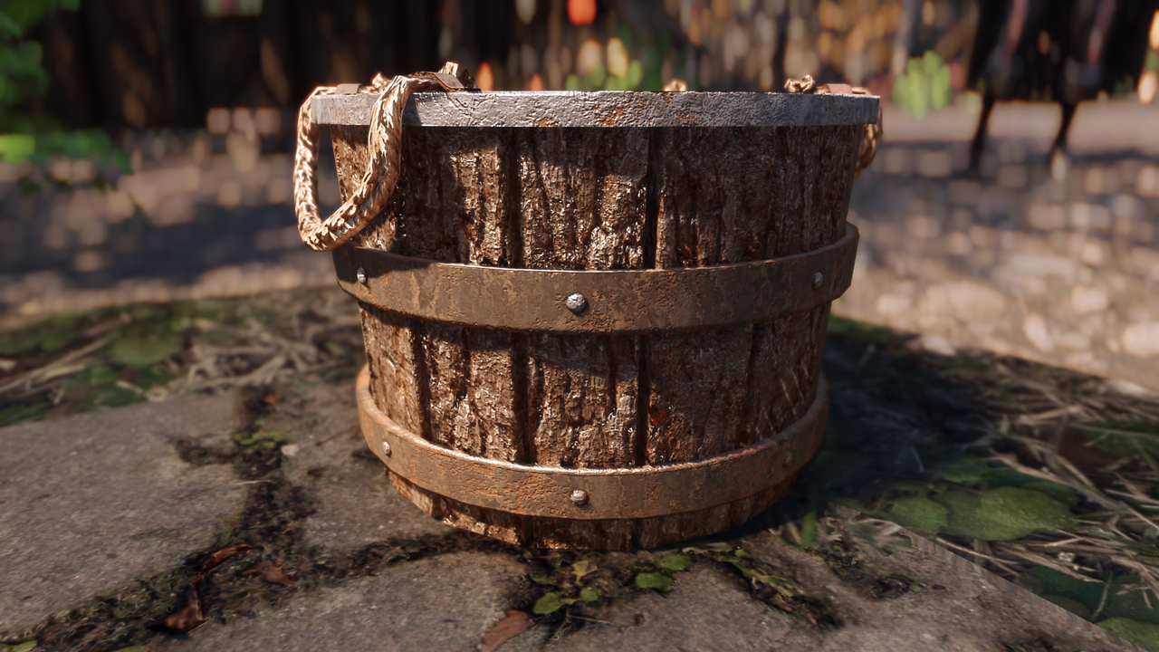Halffaces - HQ buckets All-in-One at Skyrim Special Edition Nexus ...