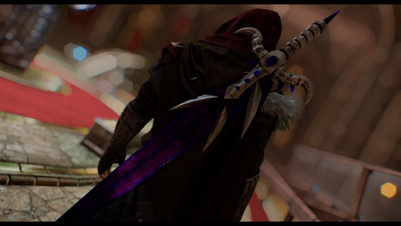 Abyssal Greatsword standalone or Ebony Blade Stormfang replacers LE at ...