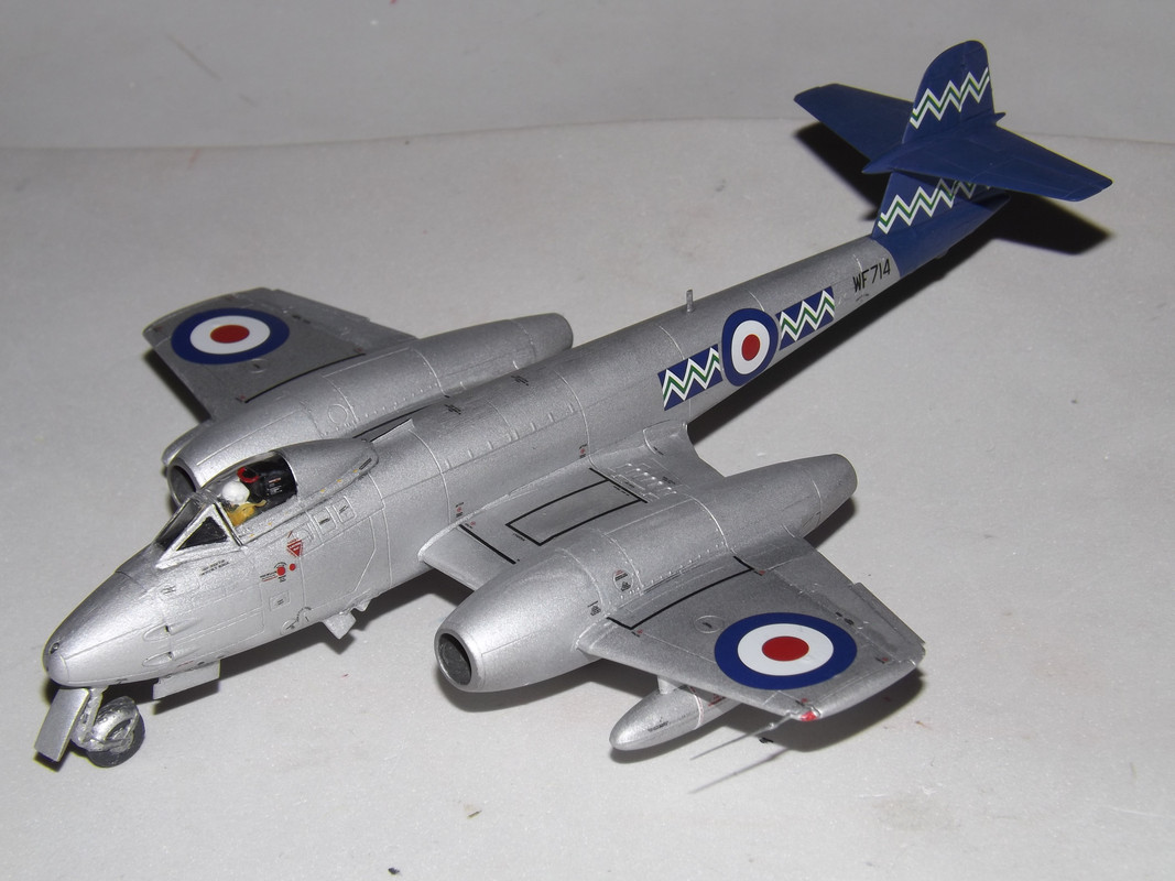 Tim's Airfix 1/72 Meteor F8 - COMPLETED - Gloster Meteor STGB ...