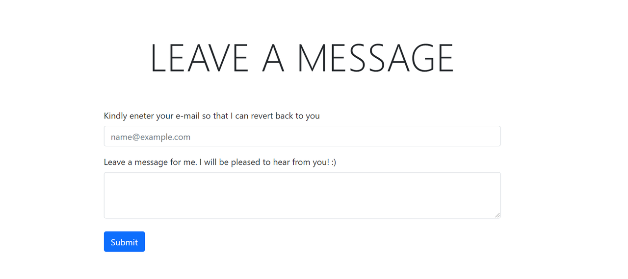 MESSAGE — Postimages