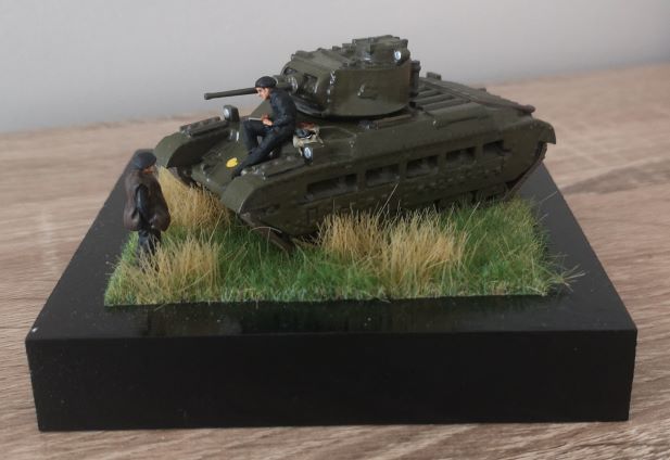 1/72 Lancer Matilda II BEF France 1940 - The Unofficial Airfix ...