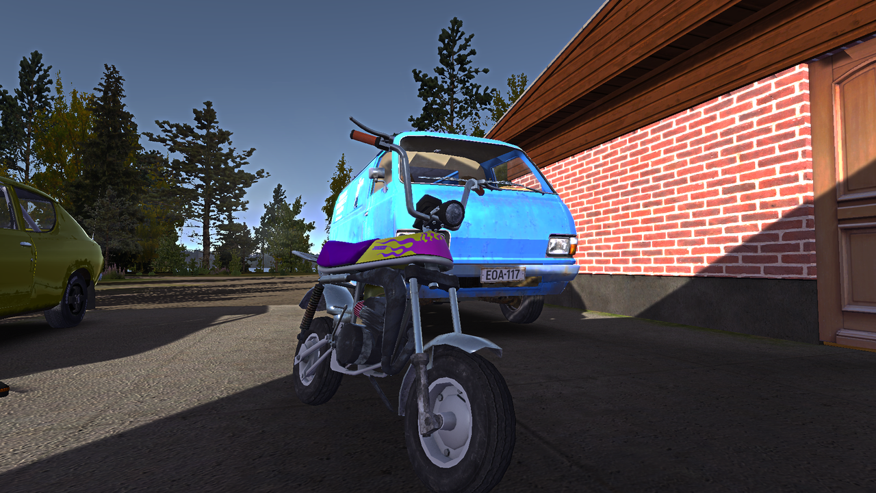 Jonnez Flames skin at My Summer Car Nexus - Mods and community