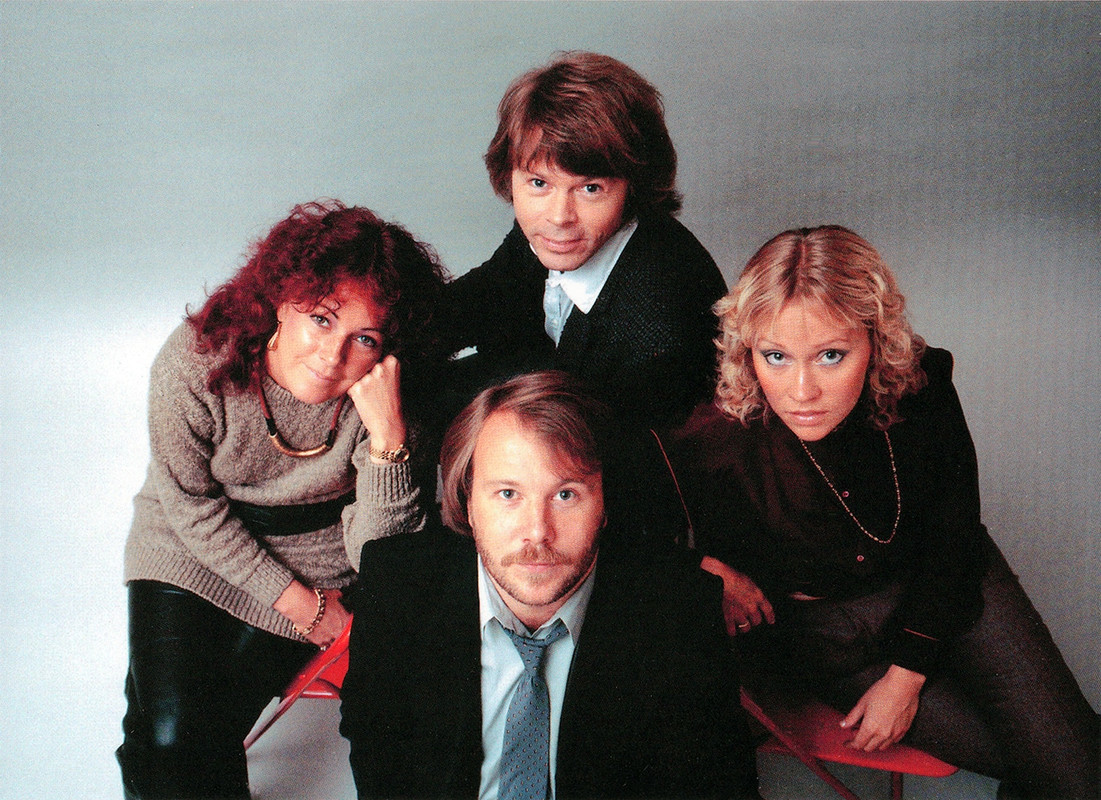 [graphics] ABBA 1981 Anders Hanser 07 (scan by — Postimages