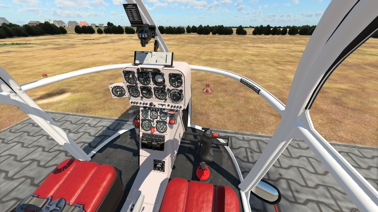 XP12 Community screenshots - X-Plane 12 SA-315 B Lama v2 - X-Plane.Org ...