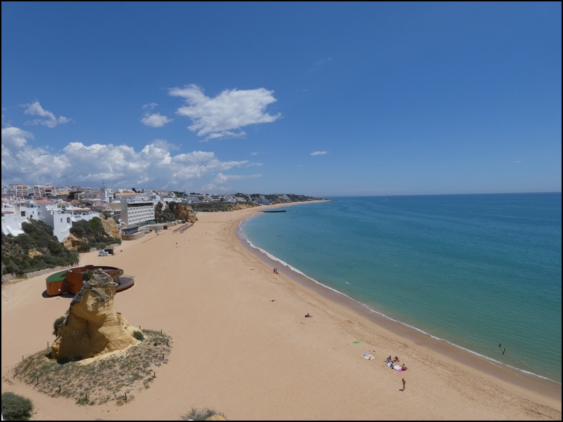 Albufeira beach 17th May – Tom's Place – a sort of blog by a British ...
