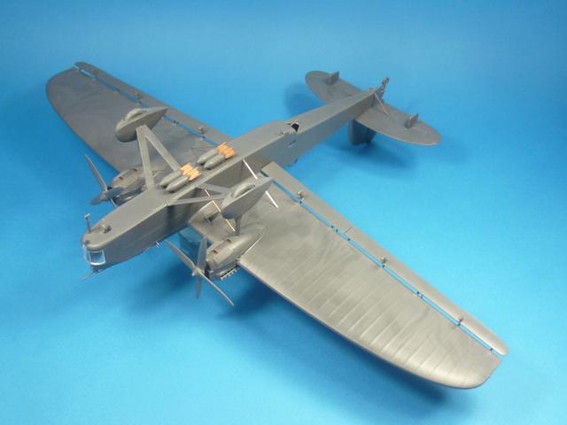 1/72 - Dornier Do.23F/G by Mars Models - 3D renders+box art+sprues+test ...