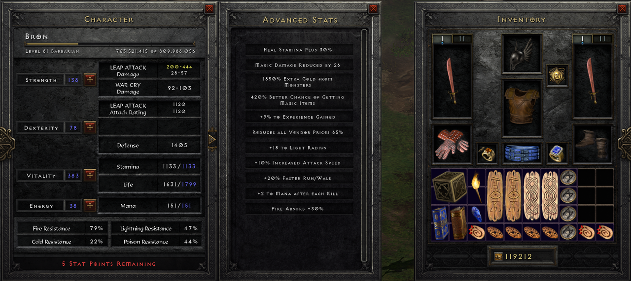 O Goldfind Barb - Topic - d2jsp